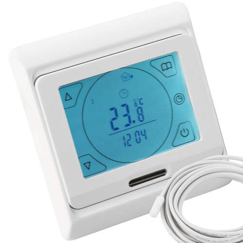 Thermostat Fur Fussbodenheizung Unterputz
